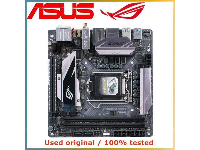 Click here for MINI ITX ROG STRIX Z270i Gaming Computer Motherboa... prices