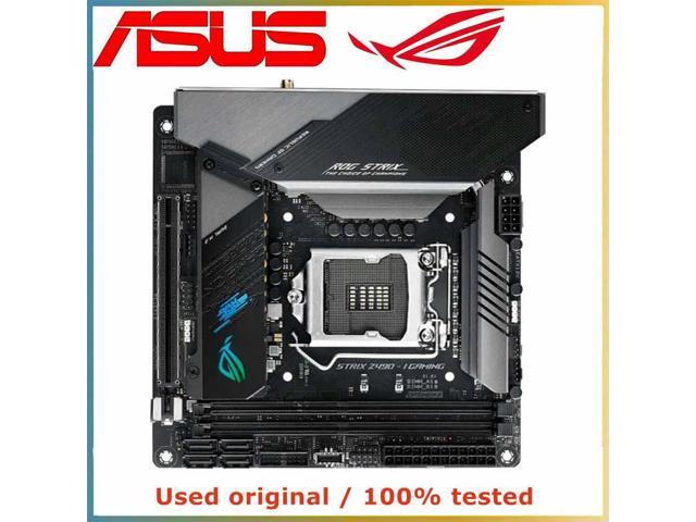 Click here for Z490i ROG STRIX Z490-I GAMING MINI ITX Computer Mo... prices