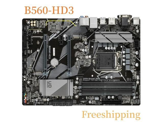 Click here for For B560 HD3 Motherboard LGA1200 DDR4 Mainboard 10... prices