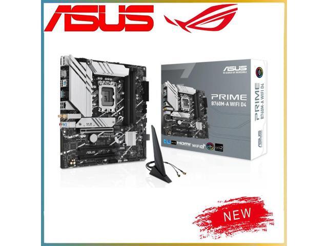 Click here for For PRIME B760M-A WIFI D4 For B760 LGA 1700 CPU Mo... prices