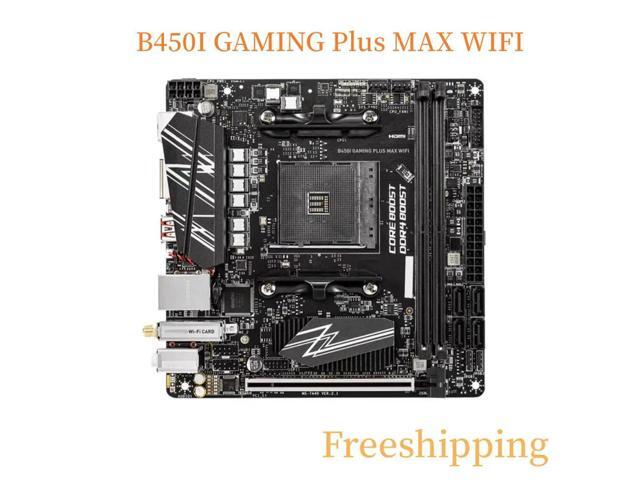 Click here for For B450I GAMING Plus MAX WIFI Motherboard DDR4 Ma... prices