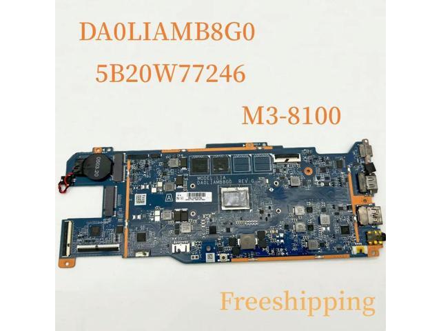 Click here for DA0LIAMB8G0 For 11e Yoga Gen 6 Motherboard 5B20W77... prices
