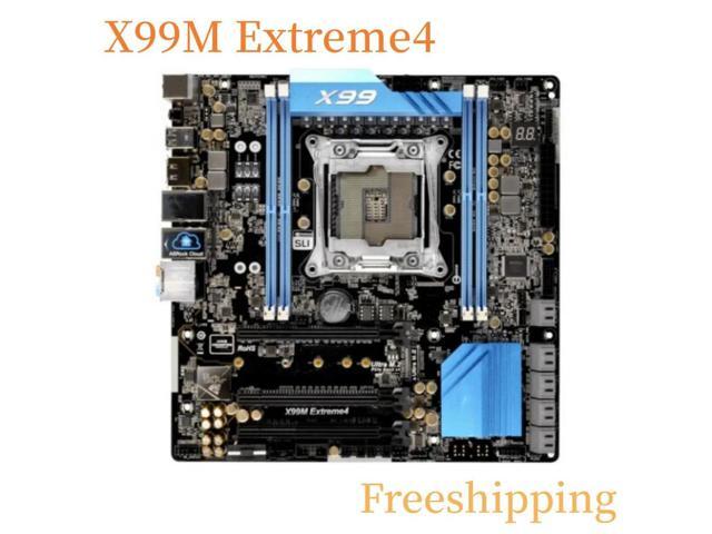 Click here for For X99M Extreme4 Motherboard X99 LGA2011-3 DDR4 M... prices