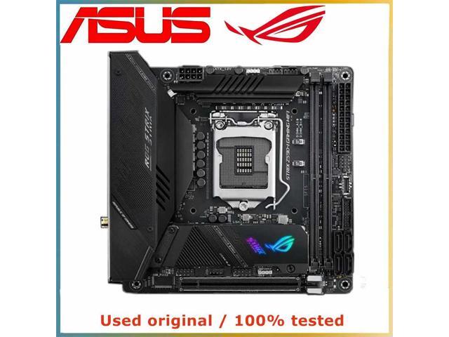 Click here for Z590i ROG STRIX Z590-I GAMING WIFI MINI ITX Comput... prices