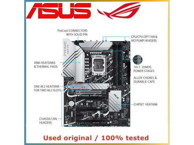 Click here for For Z790 Z790P PRIME Z790-P D4 Computer Motherboar... prices