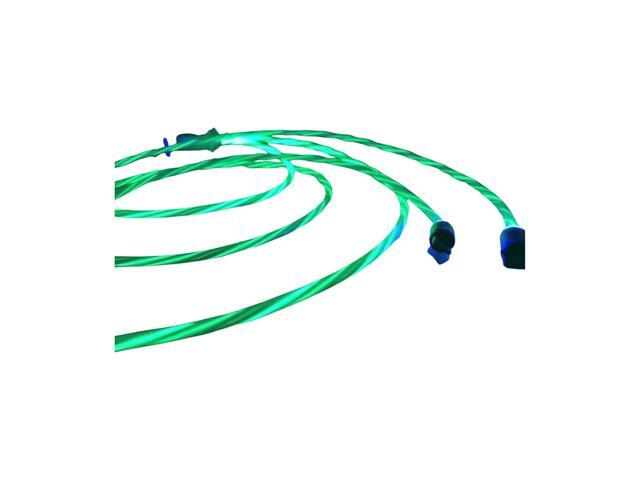 Click here for Jaspertronics Flowing LED Charging Cables with Qui... prices