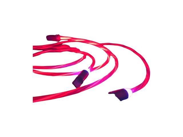 Click here for Jaspertronics Flowing LED Charging Cables with Qui... prices