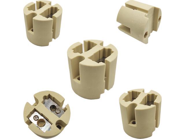 Click here for Jaspertronics GY22 GX22 Lamp Holder Ceramic Socket... prices