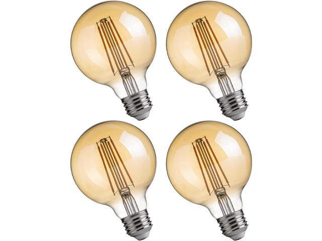 Click here for Jaspertronics G25 LED Edison Light Bulbs 2200K War... prices