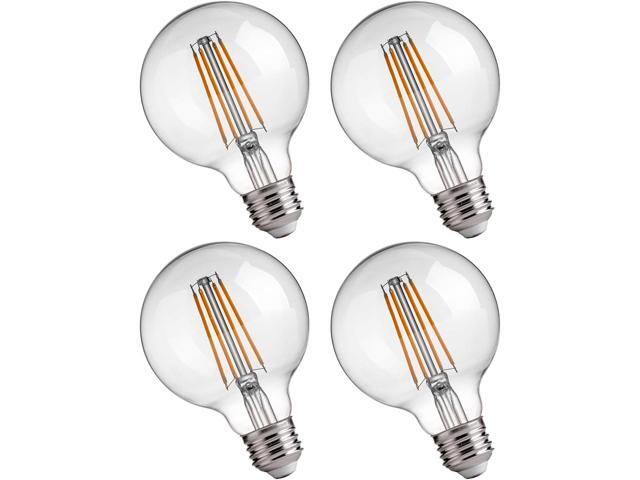 Click here for Jaspertronics G25 LED Globe Edison Light Bulbs 270... prices