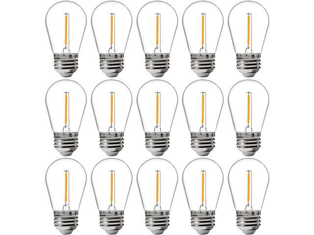 Click here for Jaspertronics 15-Pack Outdoor S14 LED Replacement... prices