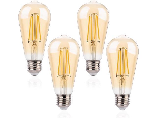 Click here for Jaspertronics ST19 LED Edison Bulbs - 2200K Warm W... prices