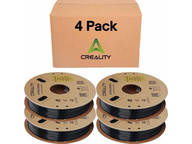 Click here for Creality Hyper PLA 3D Printer Filament 4 Pack - 1.... prices