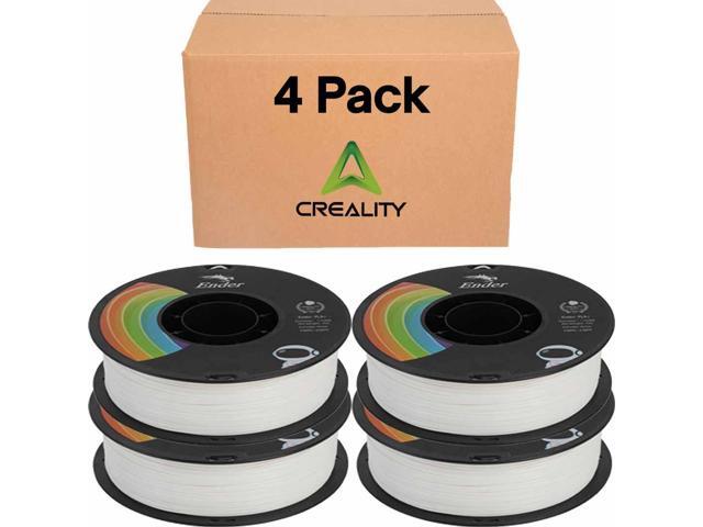 Click here for Creality Ender PLA+ Filament White 4 Pack of 1KG S... prices