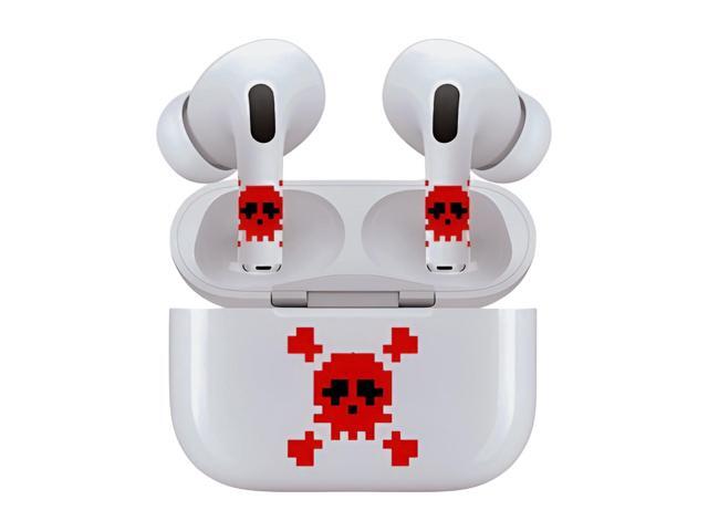 Click here for AirSkins - Decals for AirPods 3  Red Skull Design... prices
