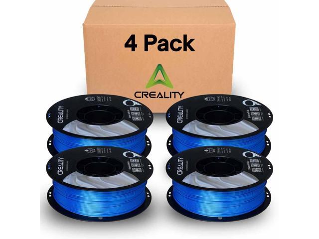 Click here for Creality Silk PLA Filament 4-Pack - 1.75mm  High G... prices
