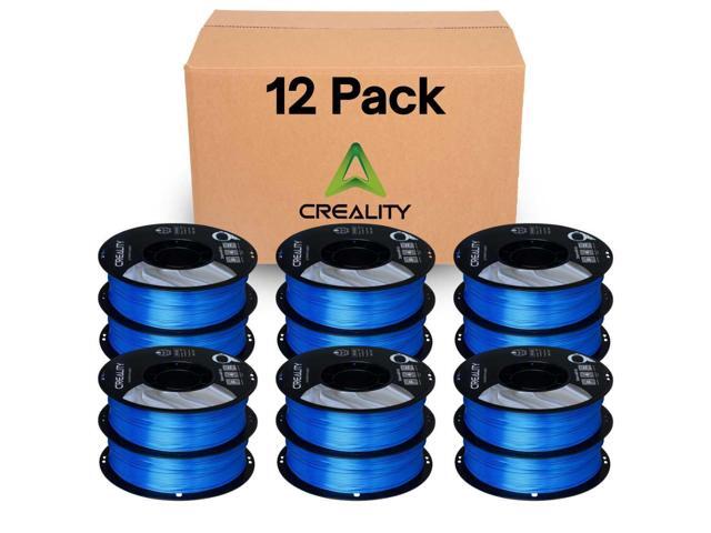 Click here for Creality Silk PLA Filament 12-Pack - 1.75mm  High... prices