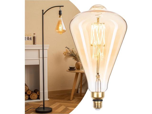 Click here for Jaspertronics Vintage Oversized LED Edison Bulbs 6... prices