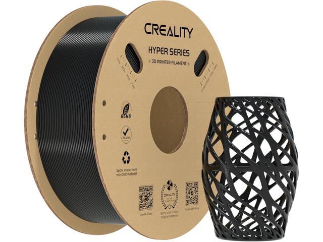 Click here for Creality Black PETG Filament 1.75mm - High-Speed 3... prices