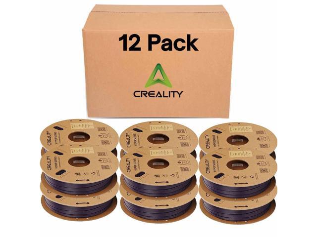 Click here for Creality Carbon Fiber Filament 12 Pack of 1.75mm -... prices