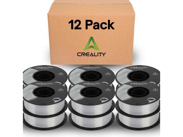 Click here for Creality Silk PLA Filament 12-Pack - 1.75mm  High... prices