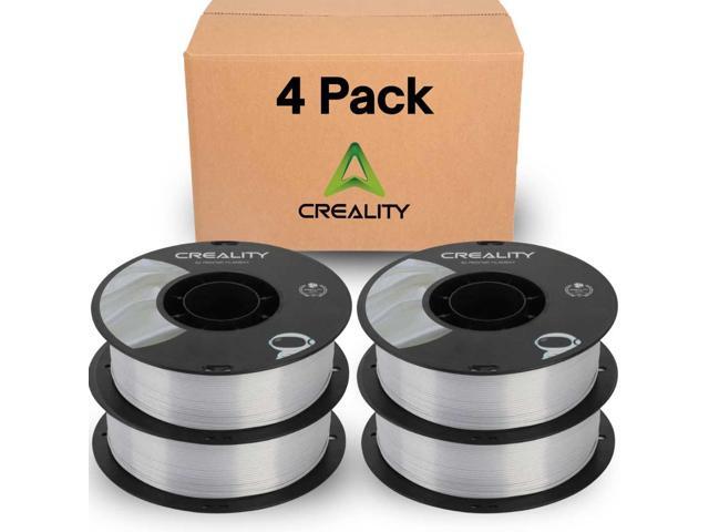 Click here for Creality Silk PLA Filament 4-Pack - 1.75mm  High G... prices