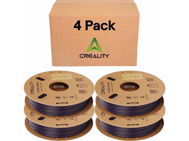 Click here for Creality Carbon Fiber Filament 4 Pack of 1.75mm Hi... prices