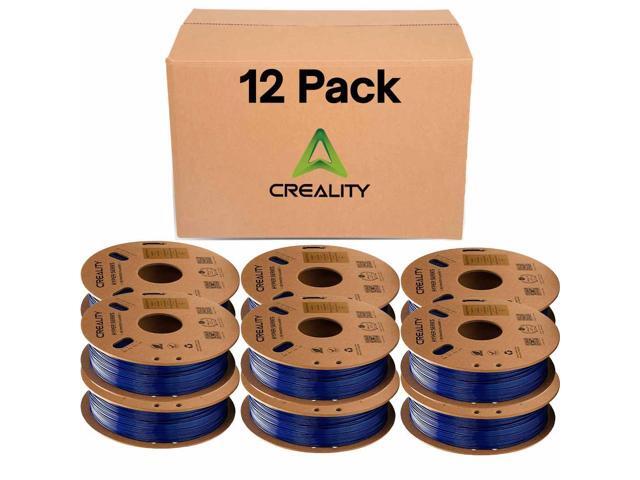 Click here for Creality Blue PETG Filament 12 Pack 1.75mm High-Sp... prices