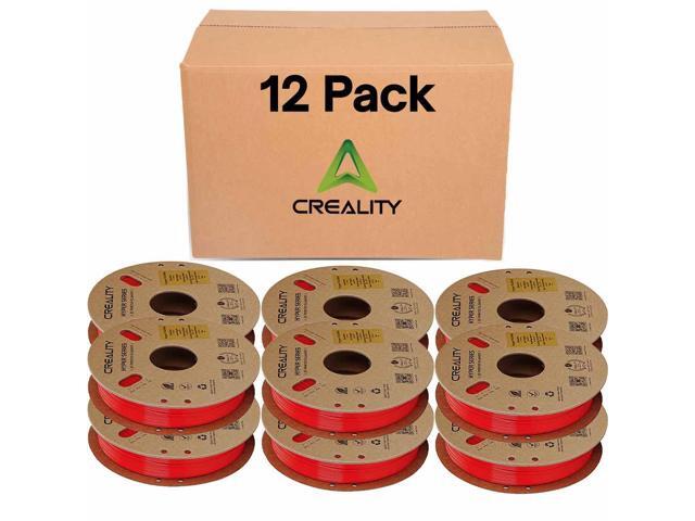 Click here for Creality Hyper PLA 3D Printer Filament 12 Pack - 1... prices