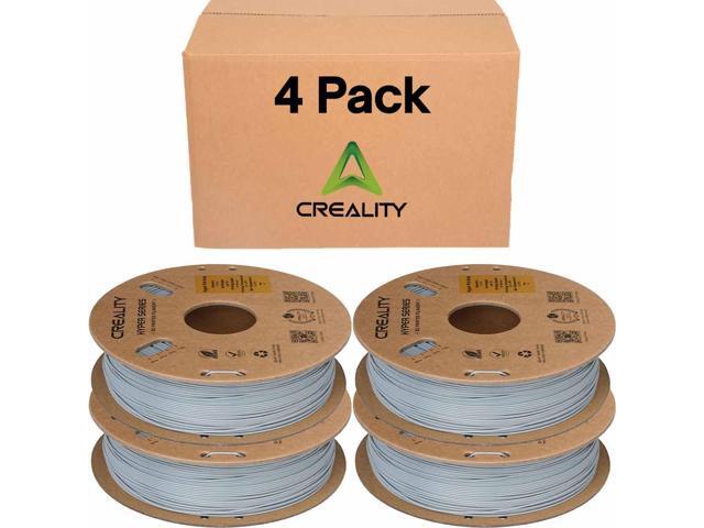 Click here for Creality Hyper PLA 3D Printer Filament 4 Pack - 1.... prices