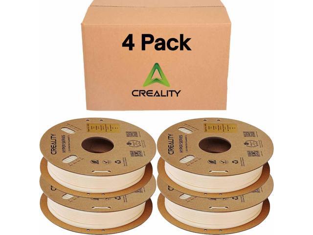 Click here for Creality Hyper PLA 3D Printer Filament 4 Pack - 1.... prices