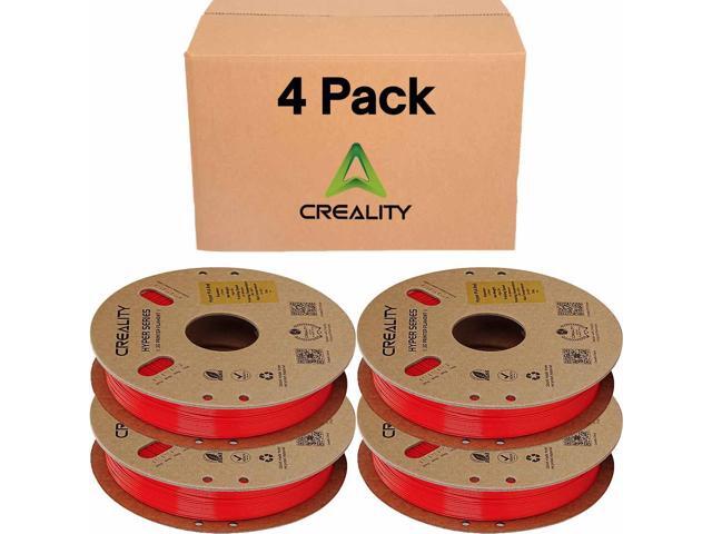 Click here for Creality Hyper PLA 3D Printer Filament 4 Pack - 1.... prices
