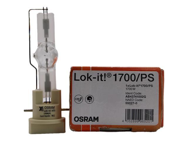 Click here for Lok-it 1700W/PS Metal Halide Lamp for the Robe BMF... prices