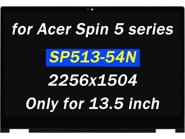 Click here for Replacement for Acer Spin 5 SP513-54N N19W3 SP513-... prices