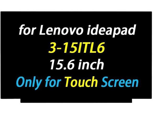 Click here for 15.6 Screen Replacement for Lenovo ideapad 3-15ITL... prices
