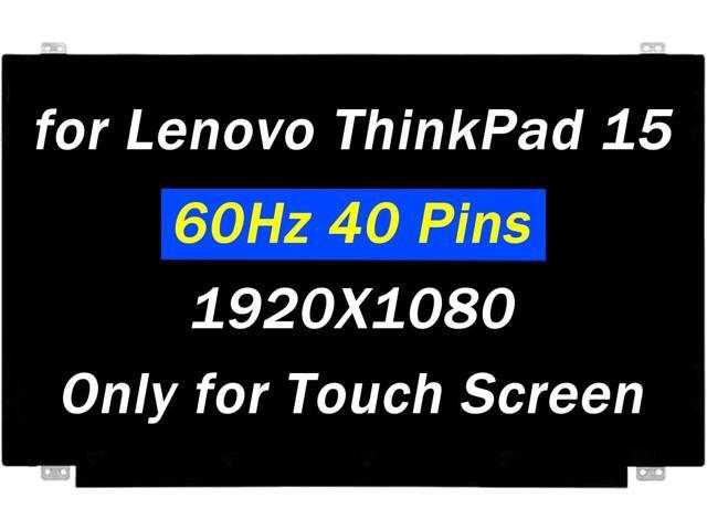 Click here for Screen Replacement 15.6 for Lenovo ThinkPad 15 T57... prices