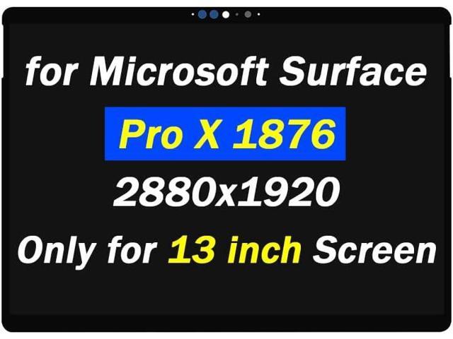 Click here for NUOLAISUN Replacement for Microsoft Surface Pro X... prices