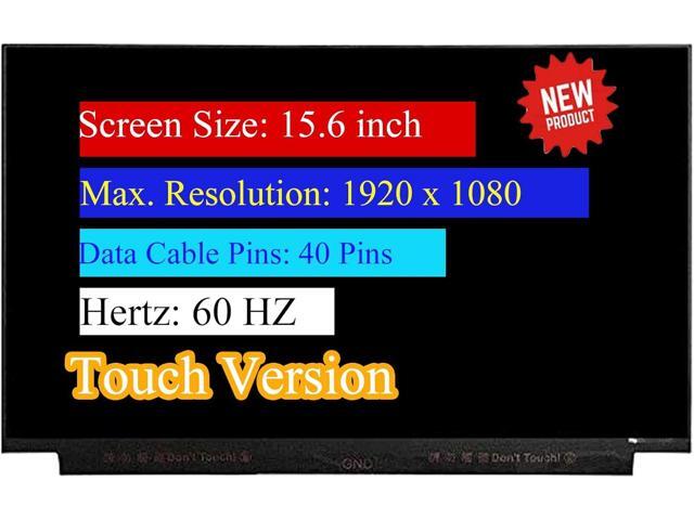 Click here for NUOLAISUN FHD 1920x1080 40 pin 60Hz LCD Display Pa... prices