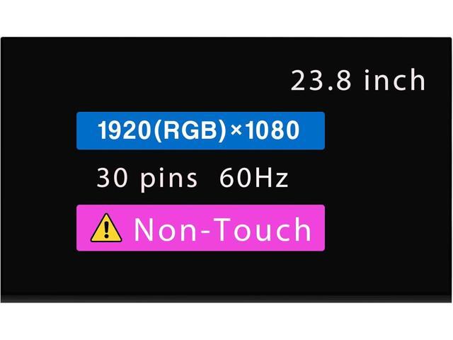 Click here for NUOLAISUN 23.8 LCD Non-Touch Screen Replacement G2... prices