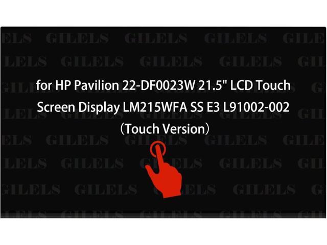 Click here for Replacement for HP Pavilion 22-DF0023W 21.5 LCD To... prices