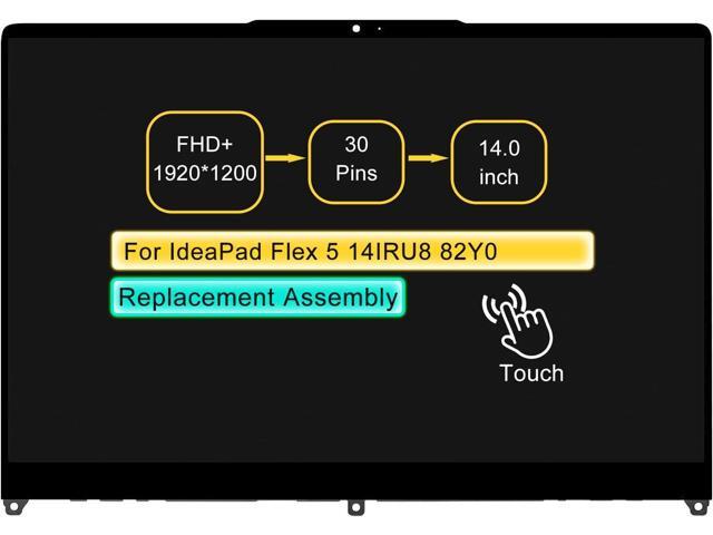 Click here for 14.0 LCD Touch Screen Replacement Assembly for Len... prices
