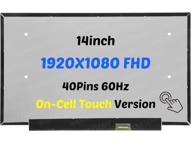 Click here for NUOLAISUN 14in 1920X1080 FHD 40Pins 60Hz Display L... prices