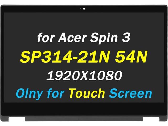 Click here for Replacement for Acer Spin 3 SP314-54N N19W2 SP314-... prices