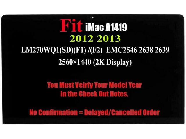 Click here for NUOLAISUN Replacement A1419 2K LCD Display Screen... prices