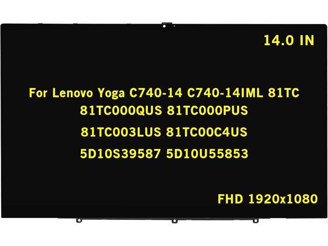 Click here for 14 Replacement for Lenovo Yoga C740-14 C740-14IML... prices