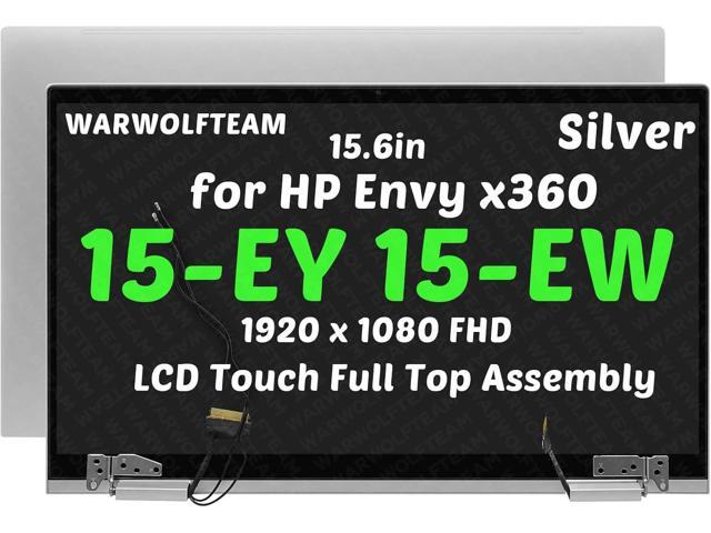Click here for Compatible with HP Envy x360 15-EW 15-EW1068NR 15-... prices