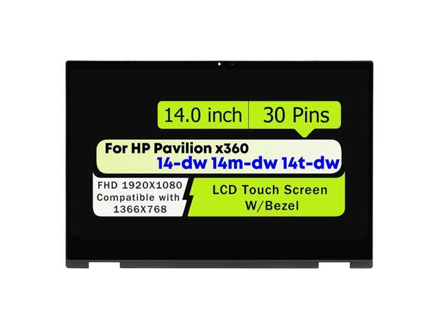 Click here for NUOLAISUN14 New LCD Touch Screen Assembly For HP P... prices