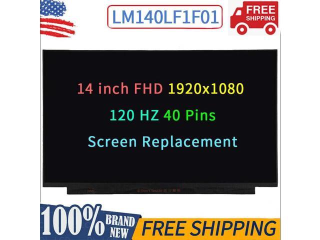 Click here for NUOLAISUN 14 FHD LED LCD Screen for LM140LF1F01 LM... prices