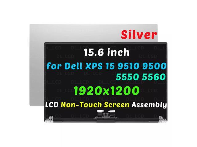 Click here for NUOLAISUN Silver 15.6 for Dell XPS 15 9510 FHD LCD... prices