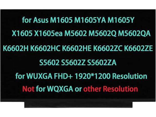 Click here for LCD Replacement for Asus M1605 M1605YA M1605Y X160... prices